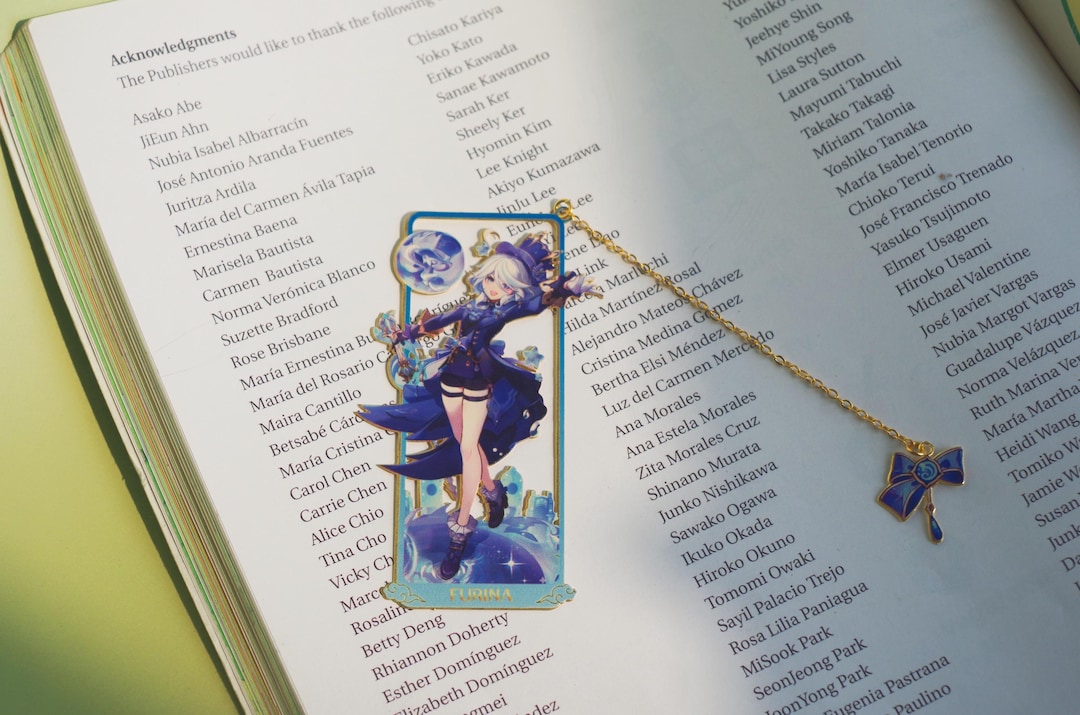 Genshin Impact Metal Bookmarks，honkai Star Rail Bookmarks, Hsr Gold ...