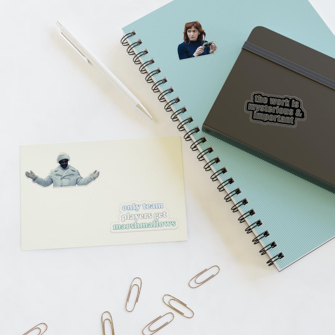 Severance Sticker Pack - Etsy