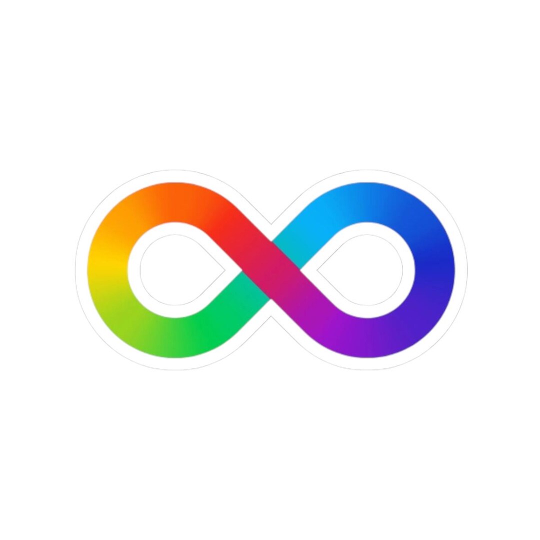 Autism Awareness Kiss-cut Sticker - Etsy