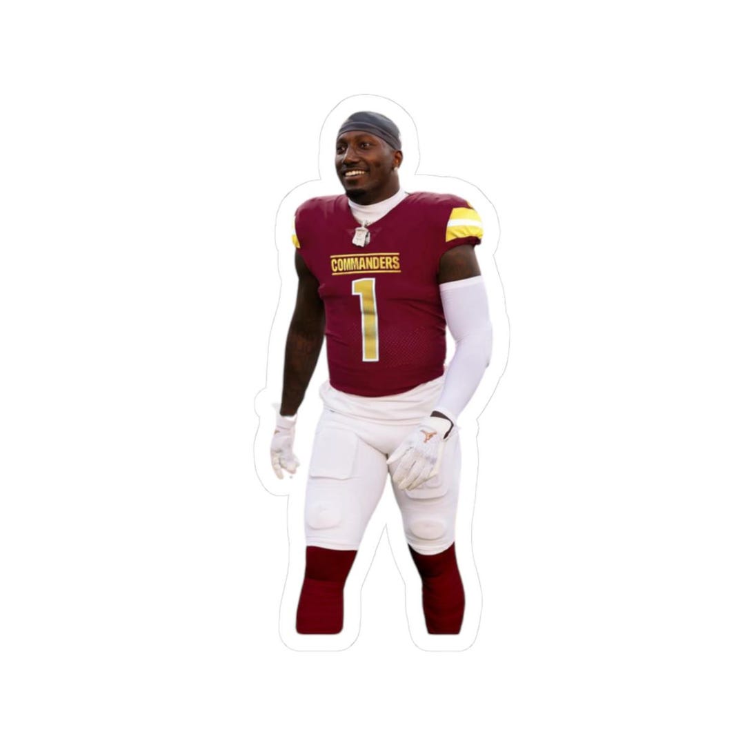 Deebo Samuel Commanders Kiss-cut Sticker - Etsy