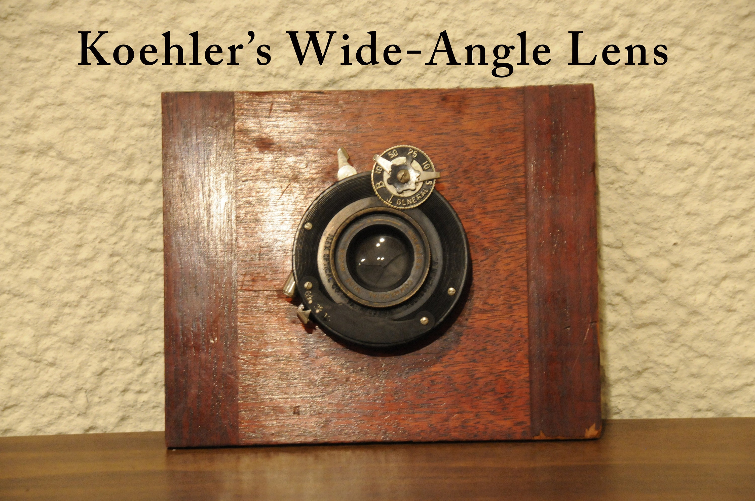 Antique Camera Conley View 5x7 (or 4x5) With Vintage Lenses and ...