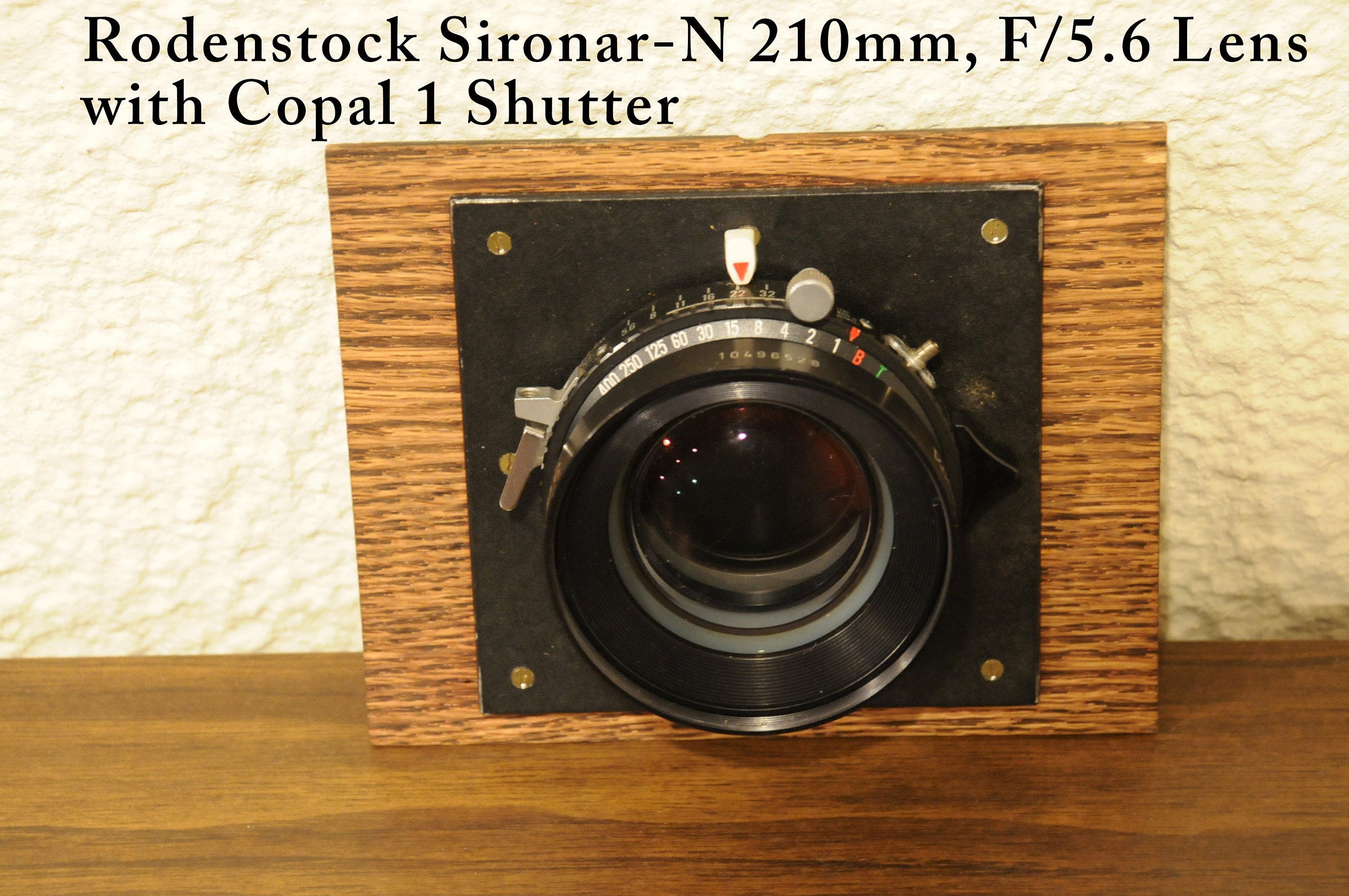 Antique Camera Conley View 5x7 (or 4x5) With Vintage Lenses and ...