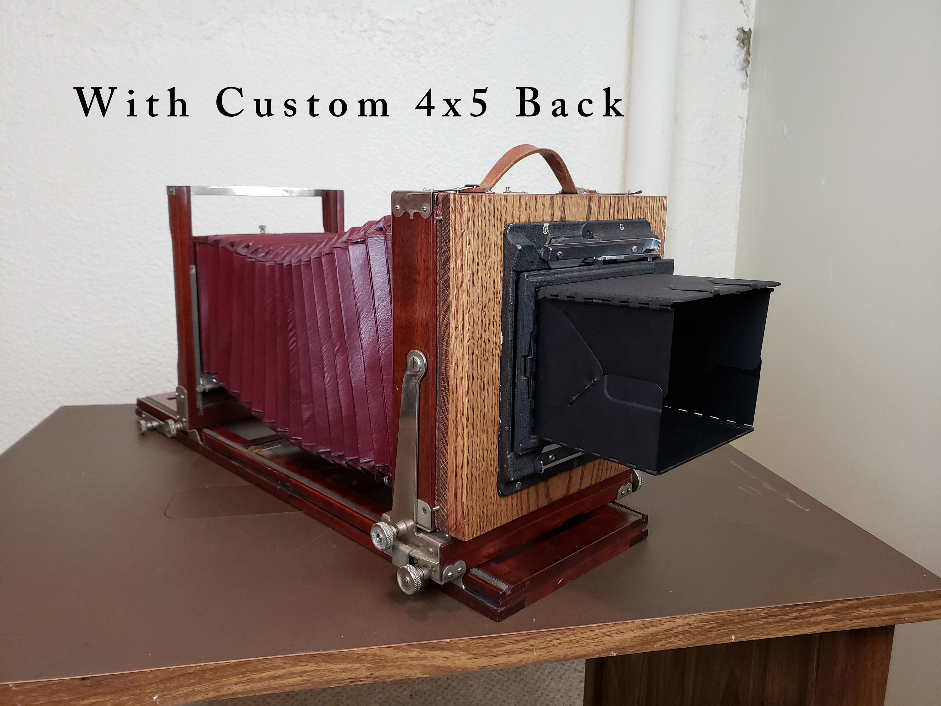 Antique Camera Conley View 5x7 (or 4x5) With Vintage Lenses and ...