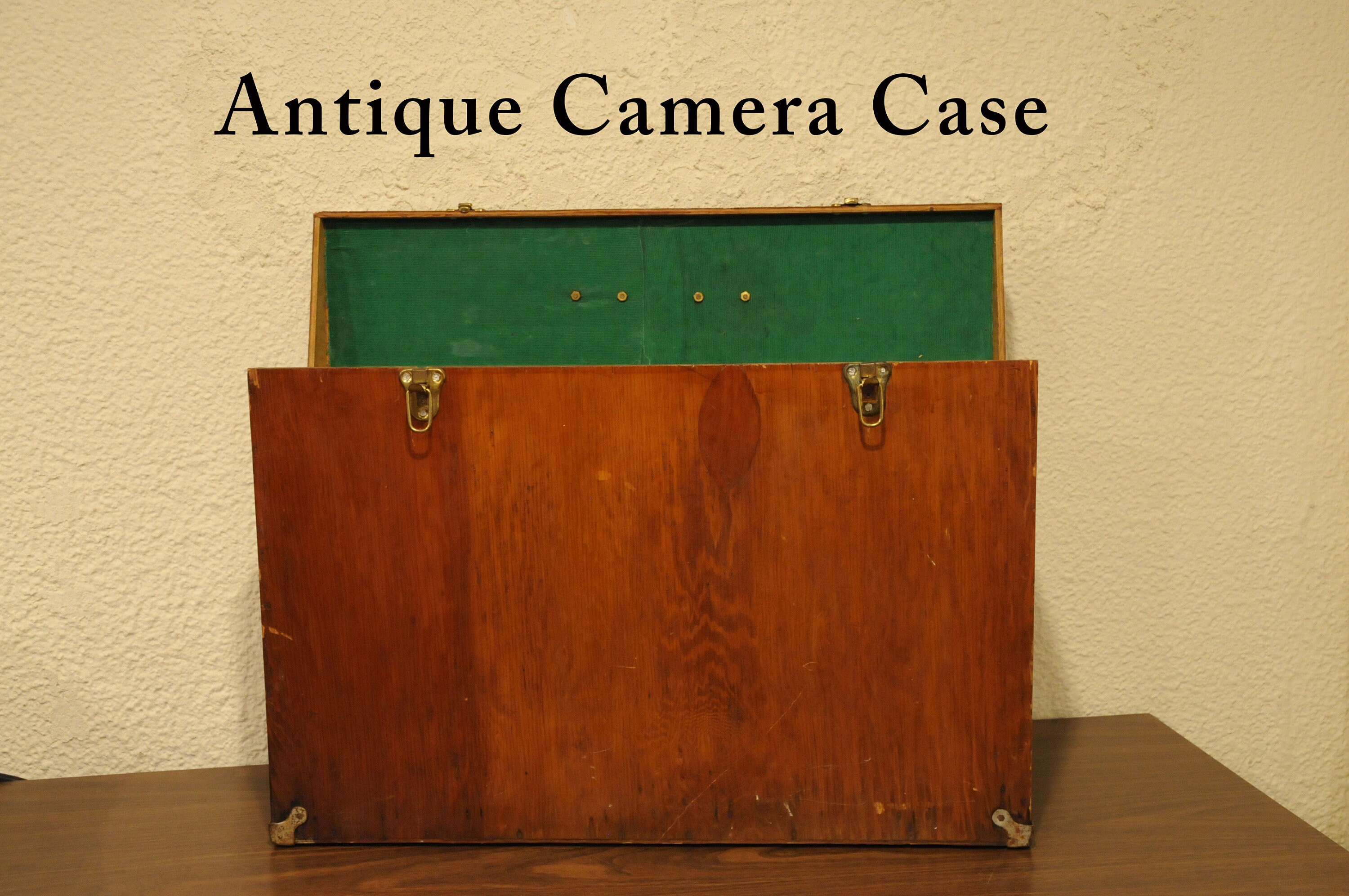 Antique Camera Conley View 5x7 (or 4x5) With Vintage Lenses and ...
