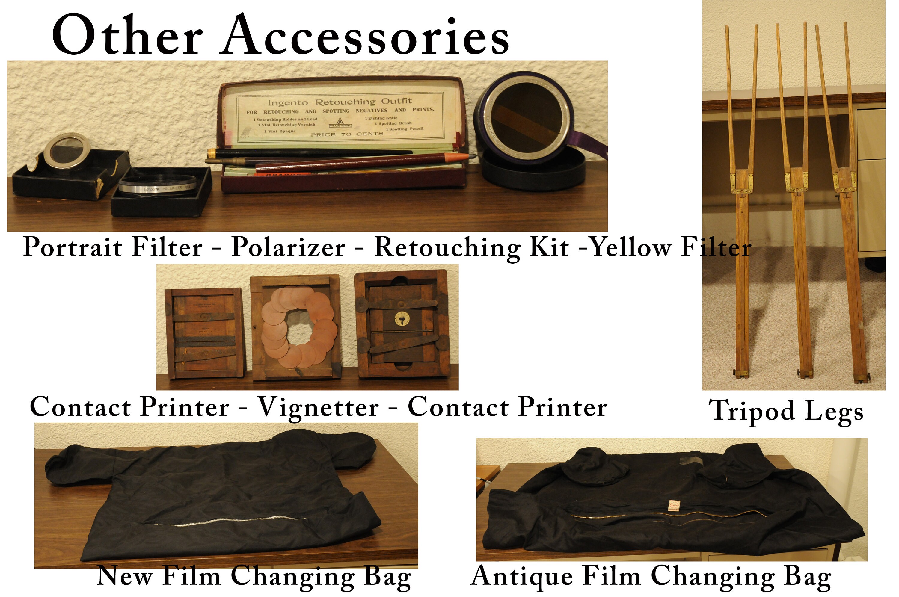 Antique Camera Conley View 5x7 (or 4x5) With Vintage Lenses and ...