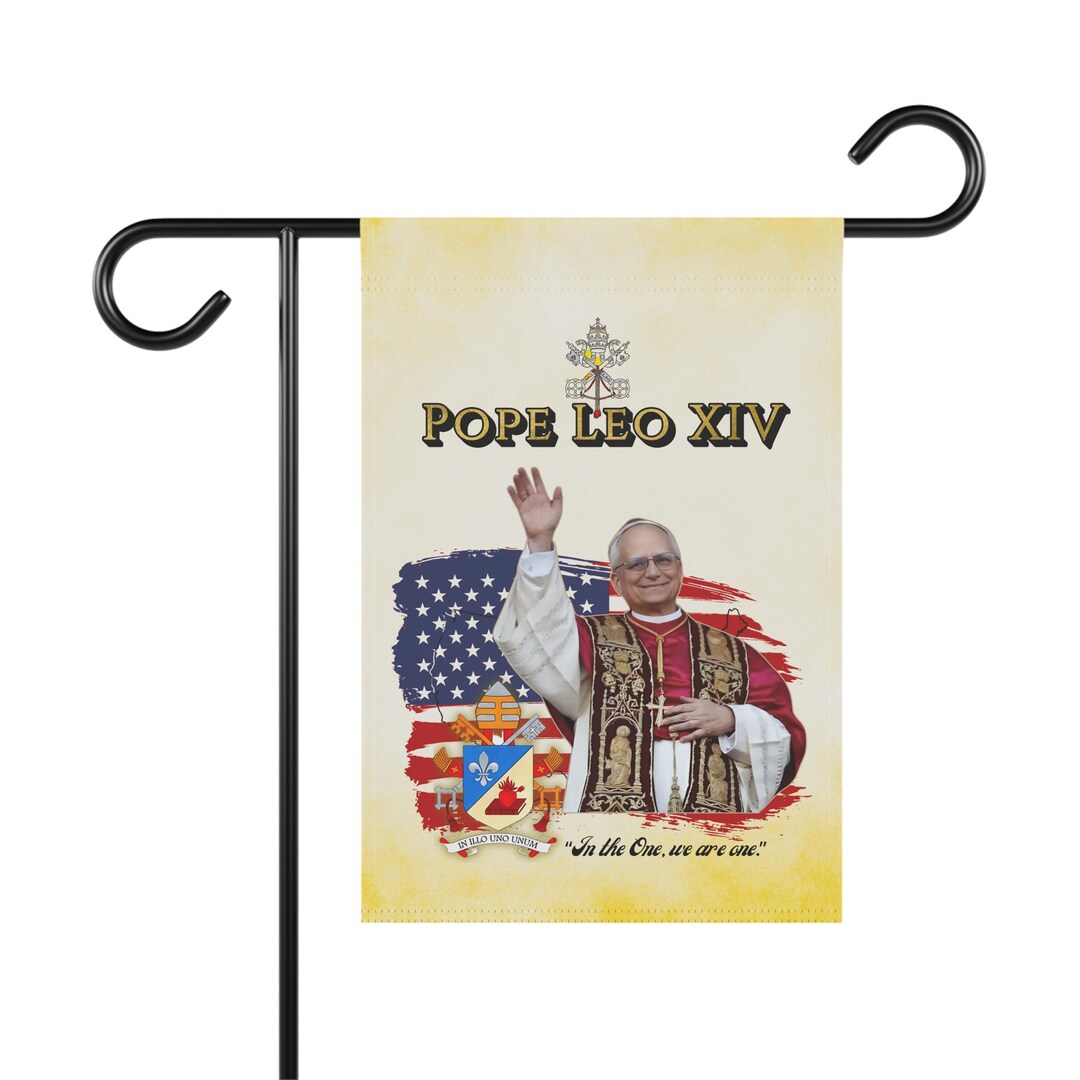 Pope Leo XIV Flag| Pope Flag | Habemus Papam New Pope | Pope Leo XIV ...