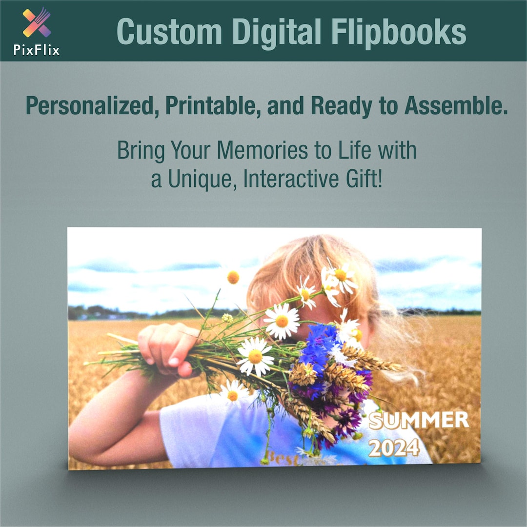 Flipbook, Digital Flipbook, DIY Flipbook, Personalized Flipbook, Stop ...