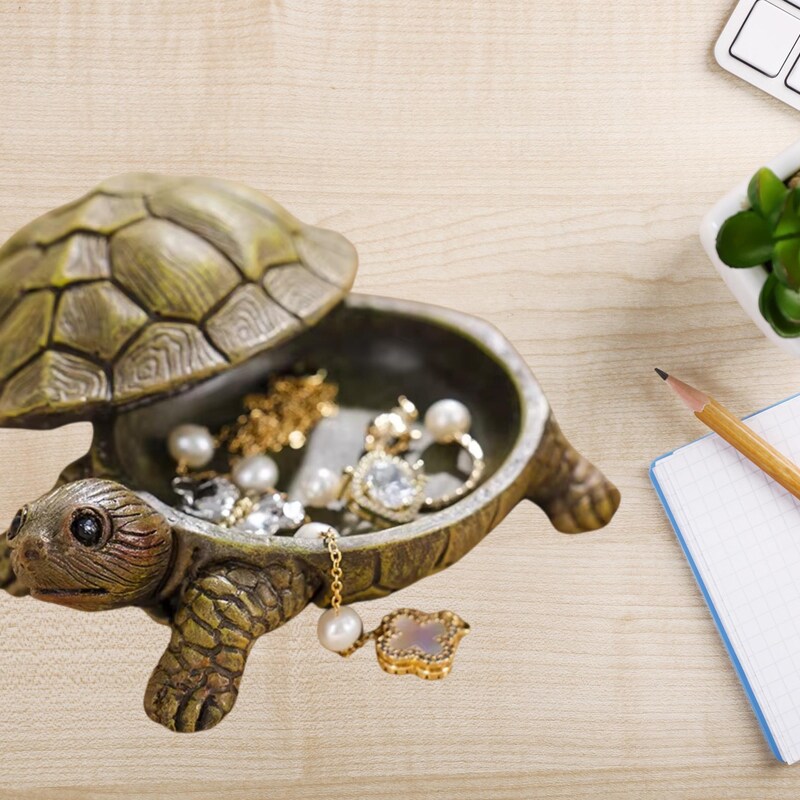 Turtle Jewelry Box - Etsy