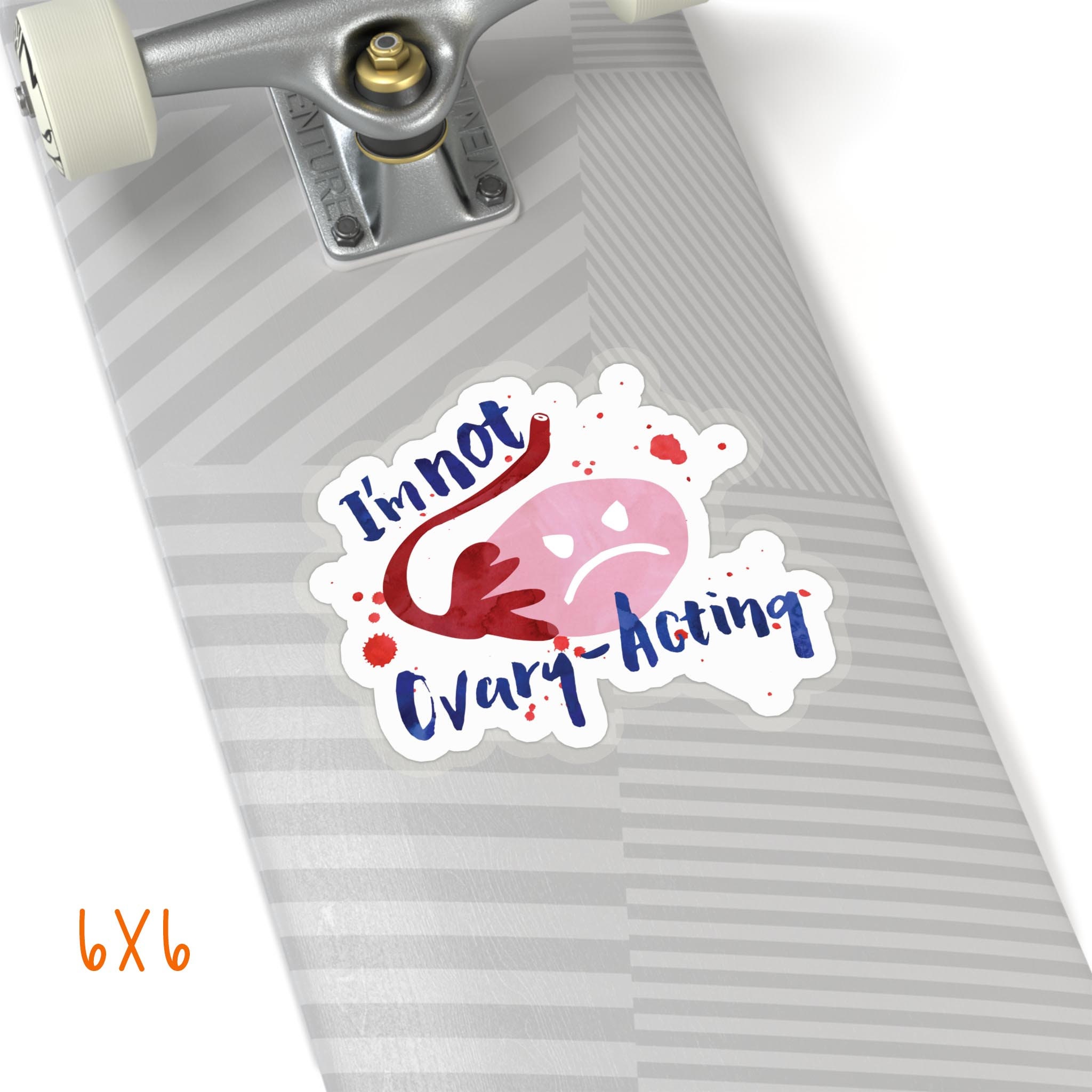 Sorry I Ovary Acted Ovary Sticker Medical Puns Stickers - Etsy