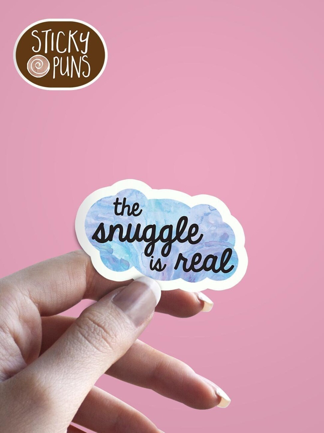 The Snuggle is Real, Valentine Stickers, We Should Probably Snuggle, We ...