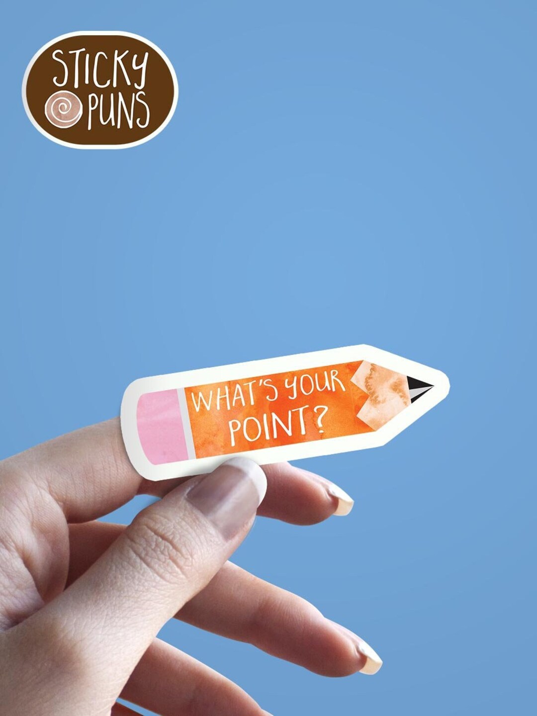 What's your point pun stickers for teachers pun sticker back to school ...