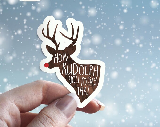 Nailed It Sticker, Hammer Sticker, Jokes Stickers, Woodworkers Gift ...