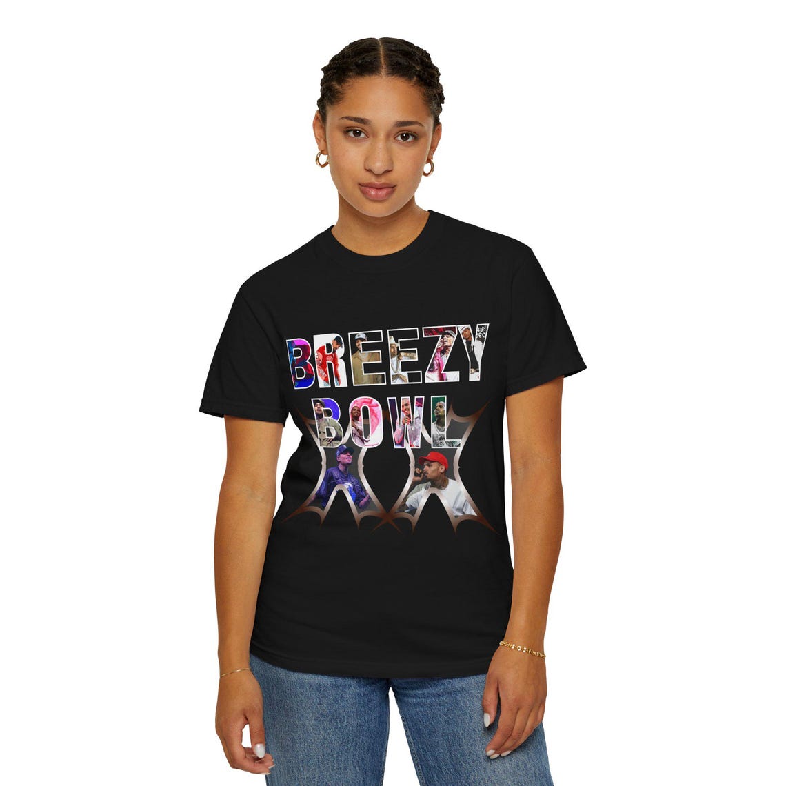Chris Brown Breezy Bowl XX Tour 2025 T-shirt PNG Design (instant ...