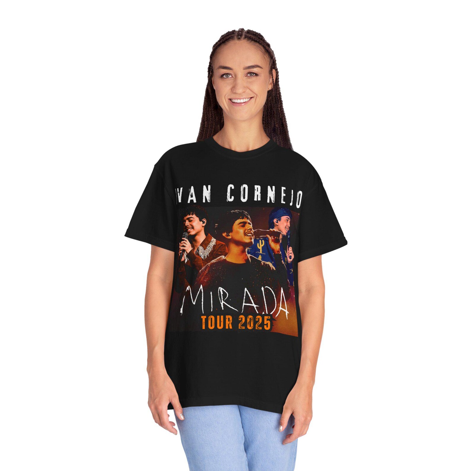 IVAN CORNEJO T Shirt Design Ivan Cornejo Mirada 2025. Instant Download ...