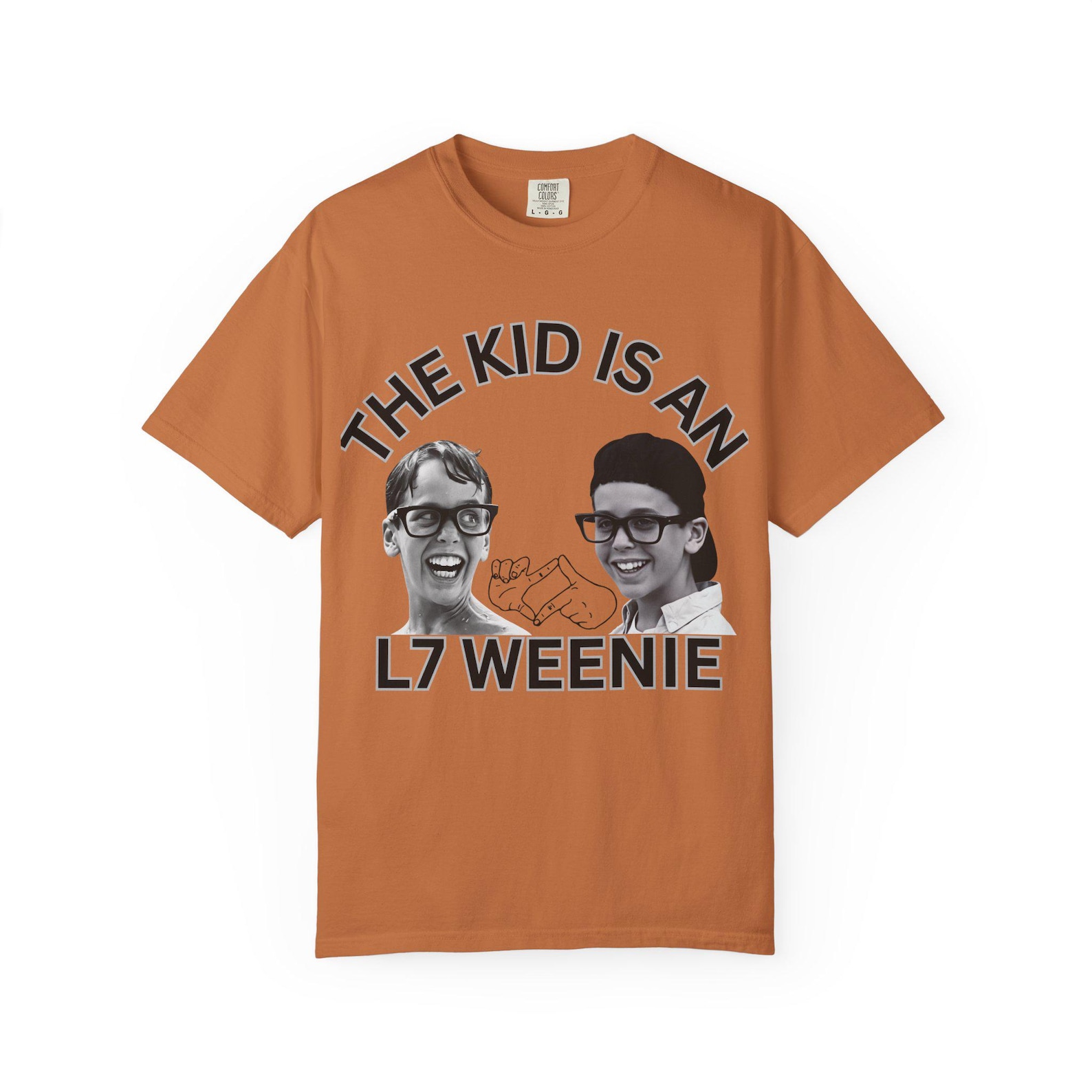L7 Weenie Sandlot Legends Never Die Shirt, L7 Weenie, Sandlot, Squint ...