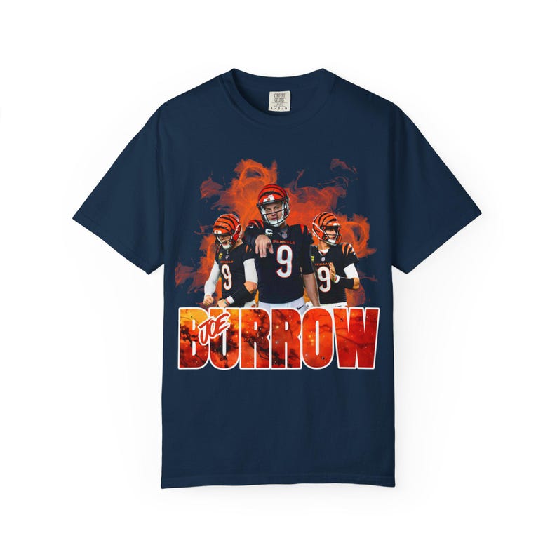 Joe Burrow, Joe Borrow T-shirt Joe Burrow Shirt Joe Burrow Print Fan ...
