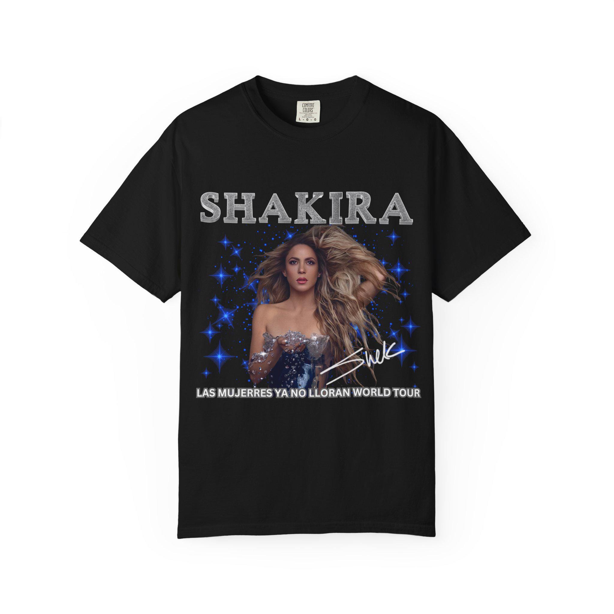 Shakira World Tour PNG Design: T-shirt File (digital Download) - Etsy