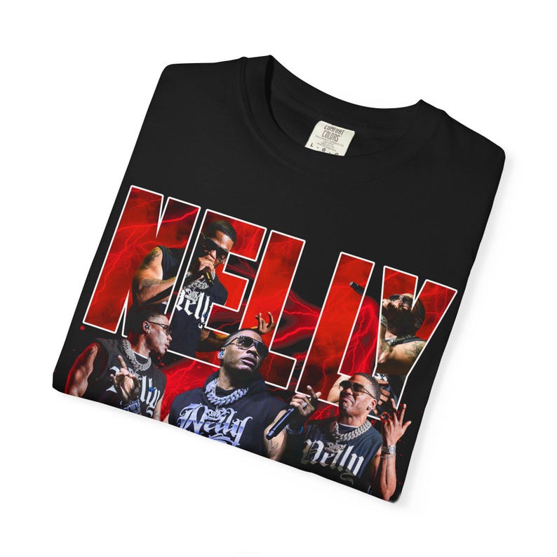 Nelly PNG Shirt Design, Nelly Rap PNG, Nelly Rapper Digital File, Where ...