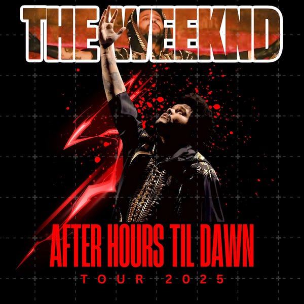 The Weeknd Svg - Etsy