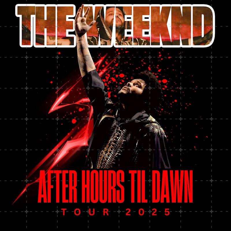 The Weeknd 2025 Merch - Etsy