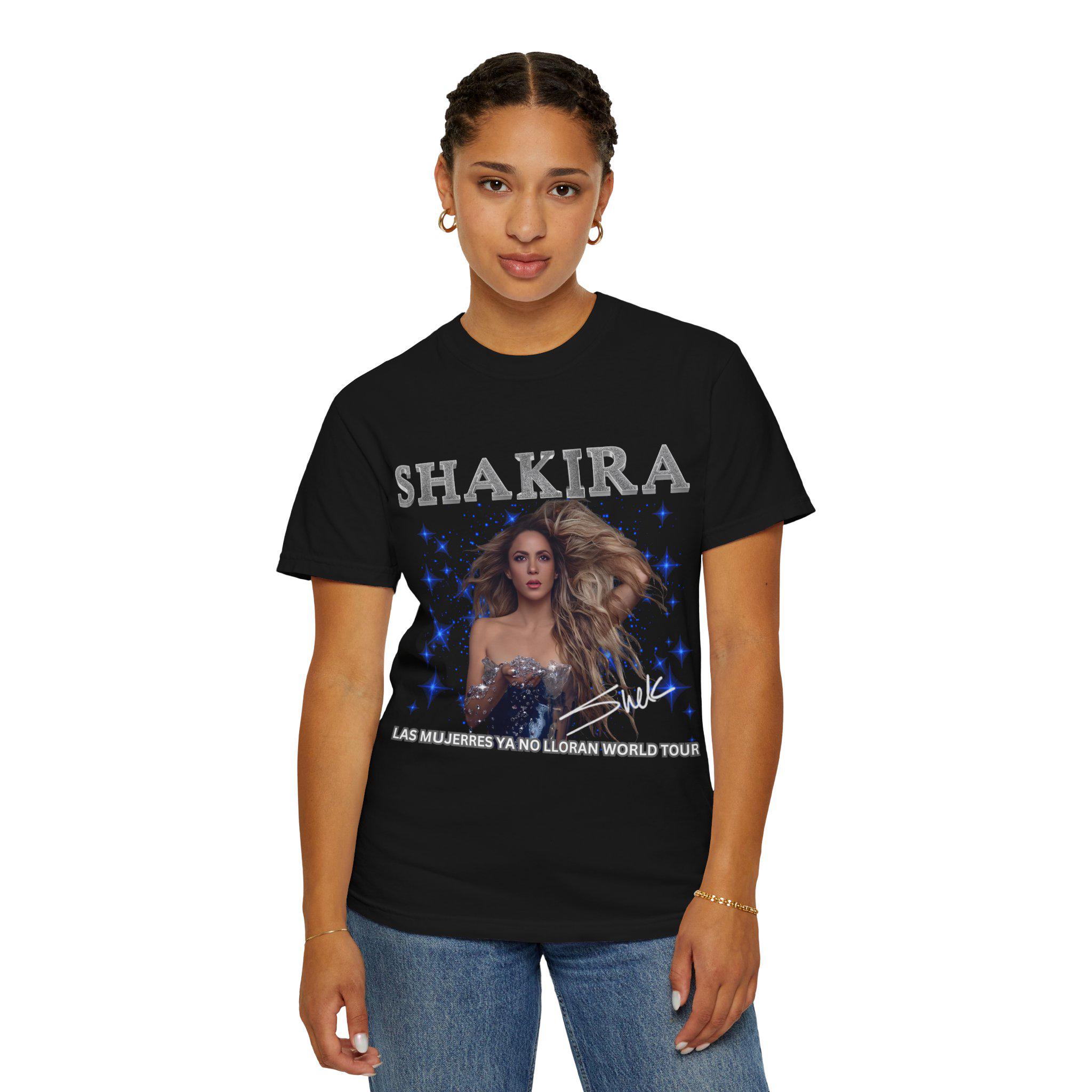 Shakira World Tour PNG Design: T-shirt File (digital Download) - Etsy