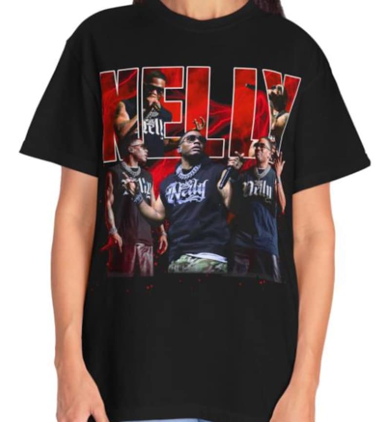 Nelly Rap PNG: Shirt Design, Rapper Digital File (digital Download) - Etsy