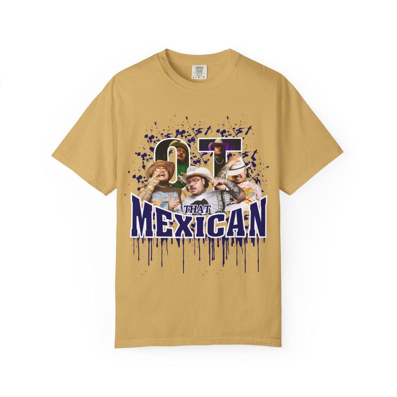 That MEXICAN OT T-shirt Design: Retro Rap PNG (digital Download) - Etsy