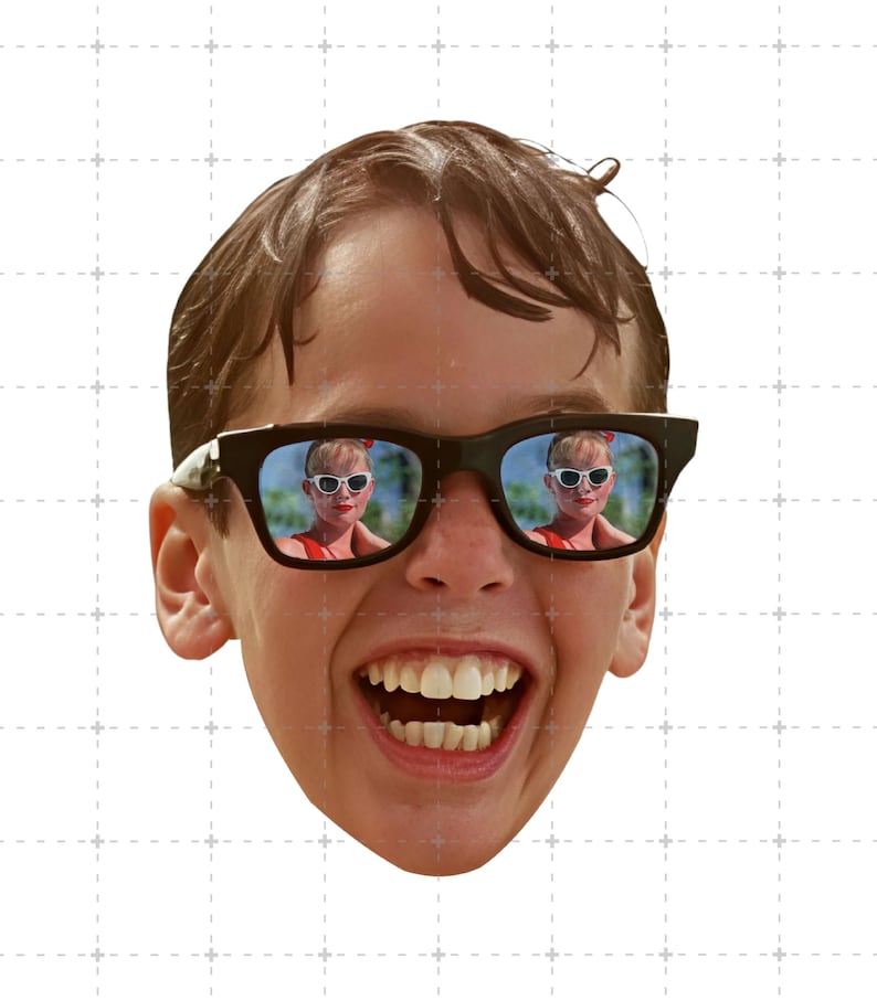 Sandlot Squint: L-7 Weenie PNG File (digital Download) - Etsy
