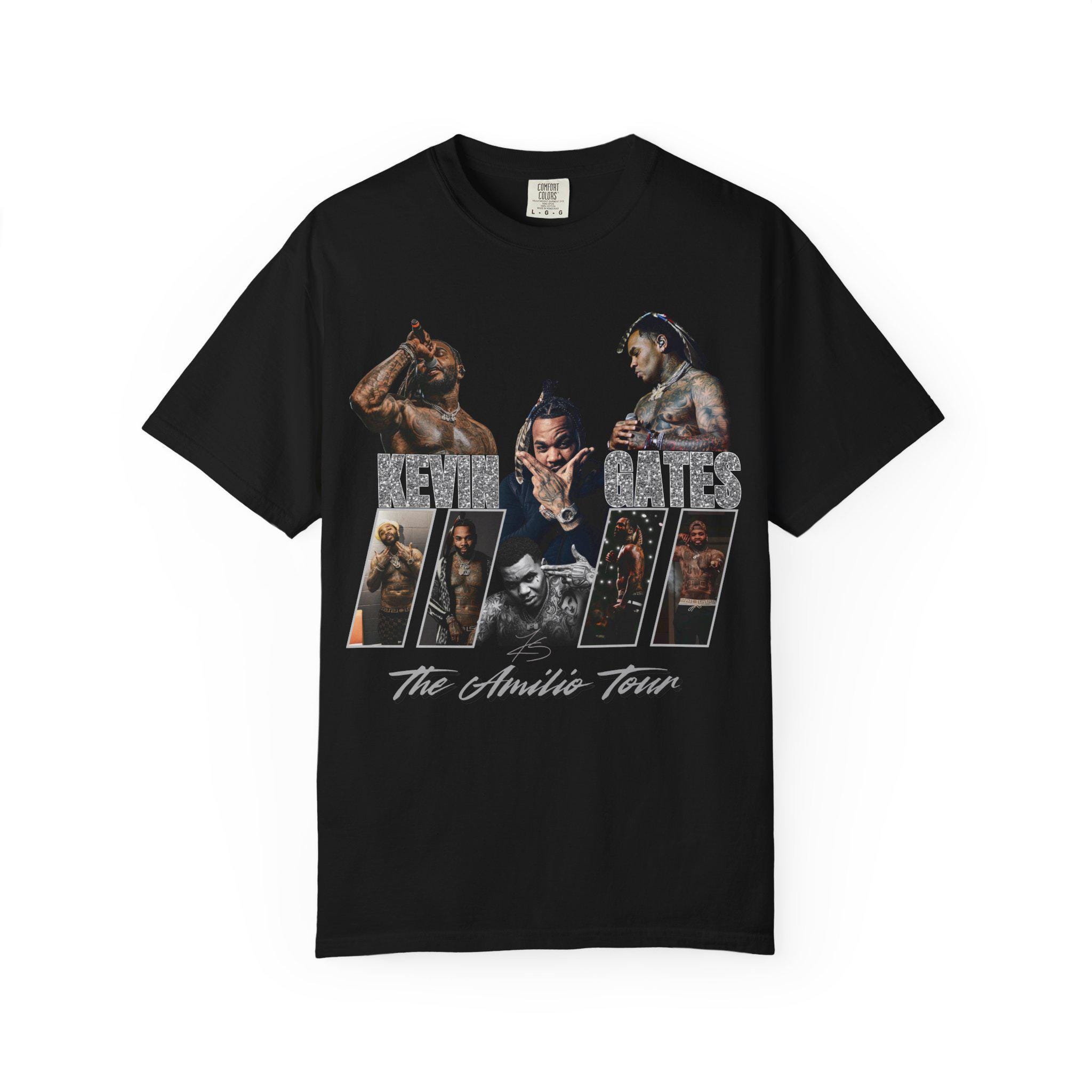 Kevin Gates Amilio Tour T-shirt PNG Design (instant Download) - Etsy