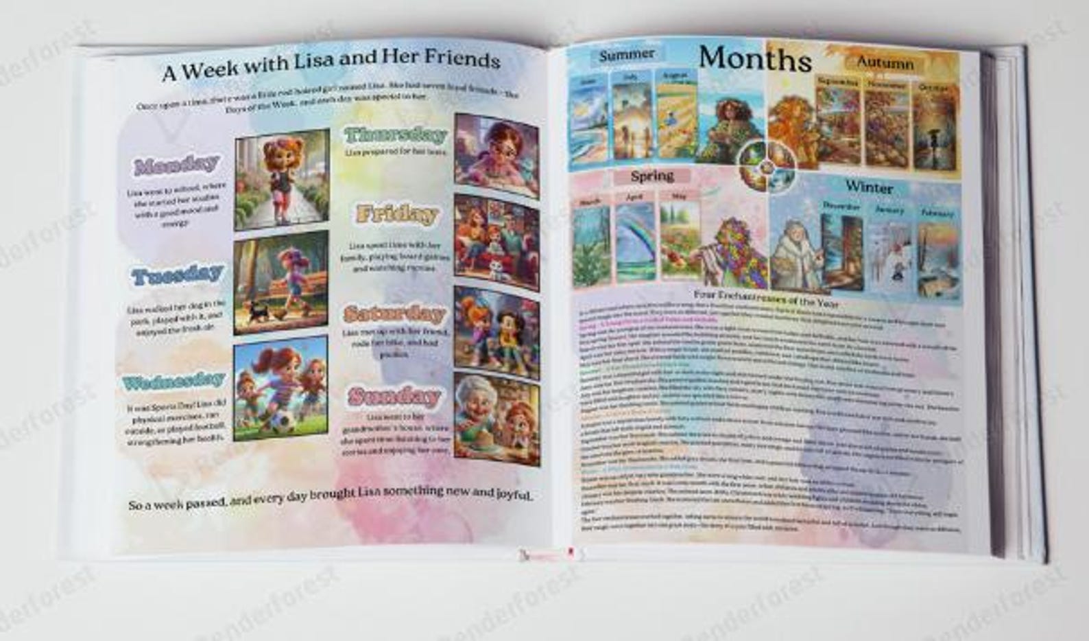 Learning Busy Book, Preschool Learning Activities: Teach Colors, Shapes ...