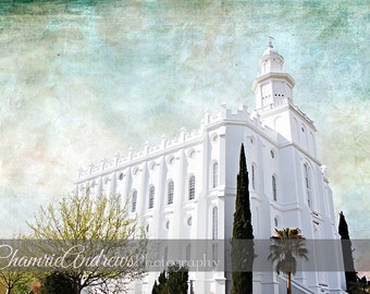St George Temple - Etsy