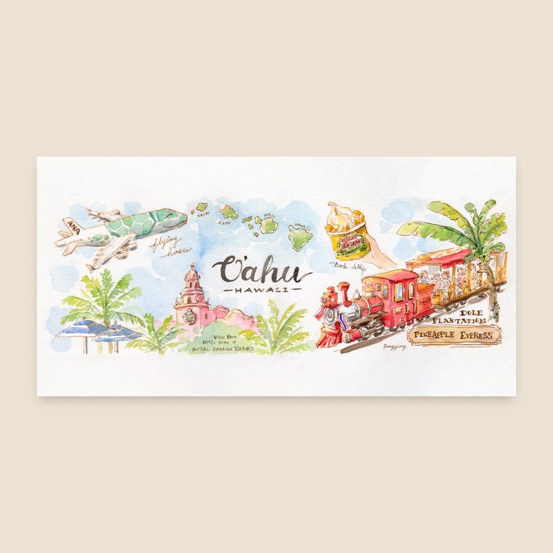 From Oahu - Etsy
