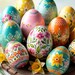 Easter Gnome Print: Bunny Rabbits & Eggs (digital Download) - Etsy