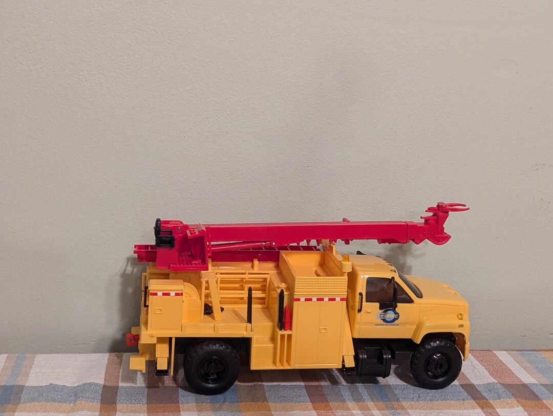 DG PRODUCTIONS -1996-2-1 "digger Derrick" Truck - Original Instructions and Box! - Etsy