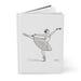 Ballerina Journal, Ballet Notebook, Dance Diary, Dancer Sketchbook ...
