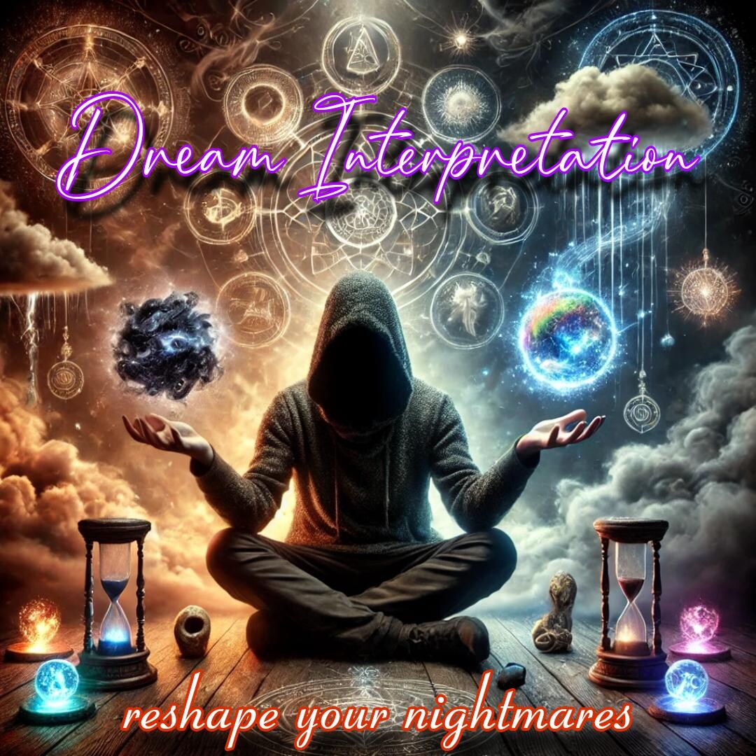 Do You Have Nightmares? - Reshape Your Dream, Audio Guide - What Does ...