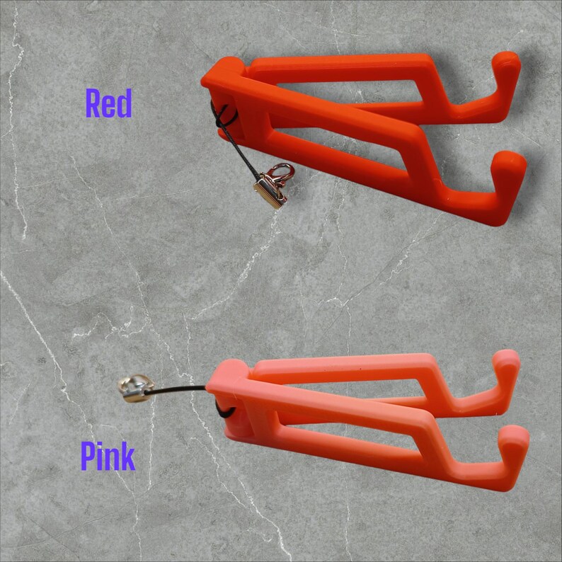 Phone Holder Keychain Foldable Compact Stand Display - Etsy