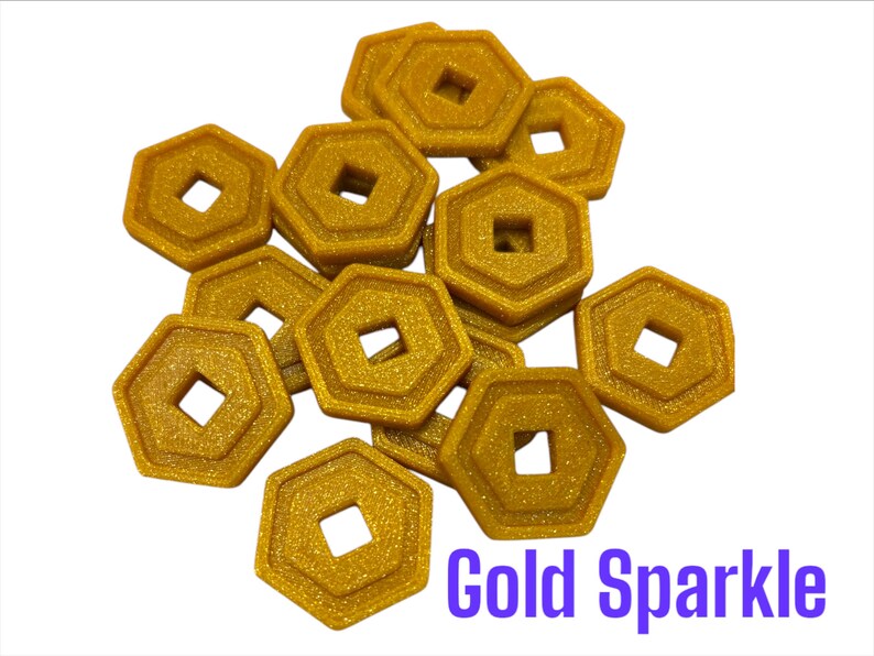 Roblox Robux Coins 3D Printed Both Sides Gift Replicas & Party ...