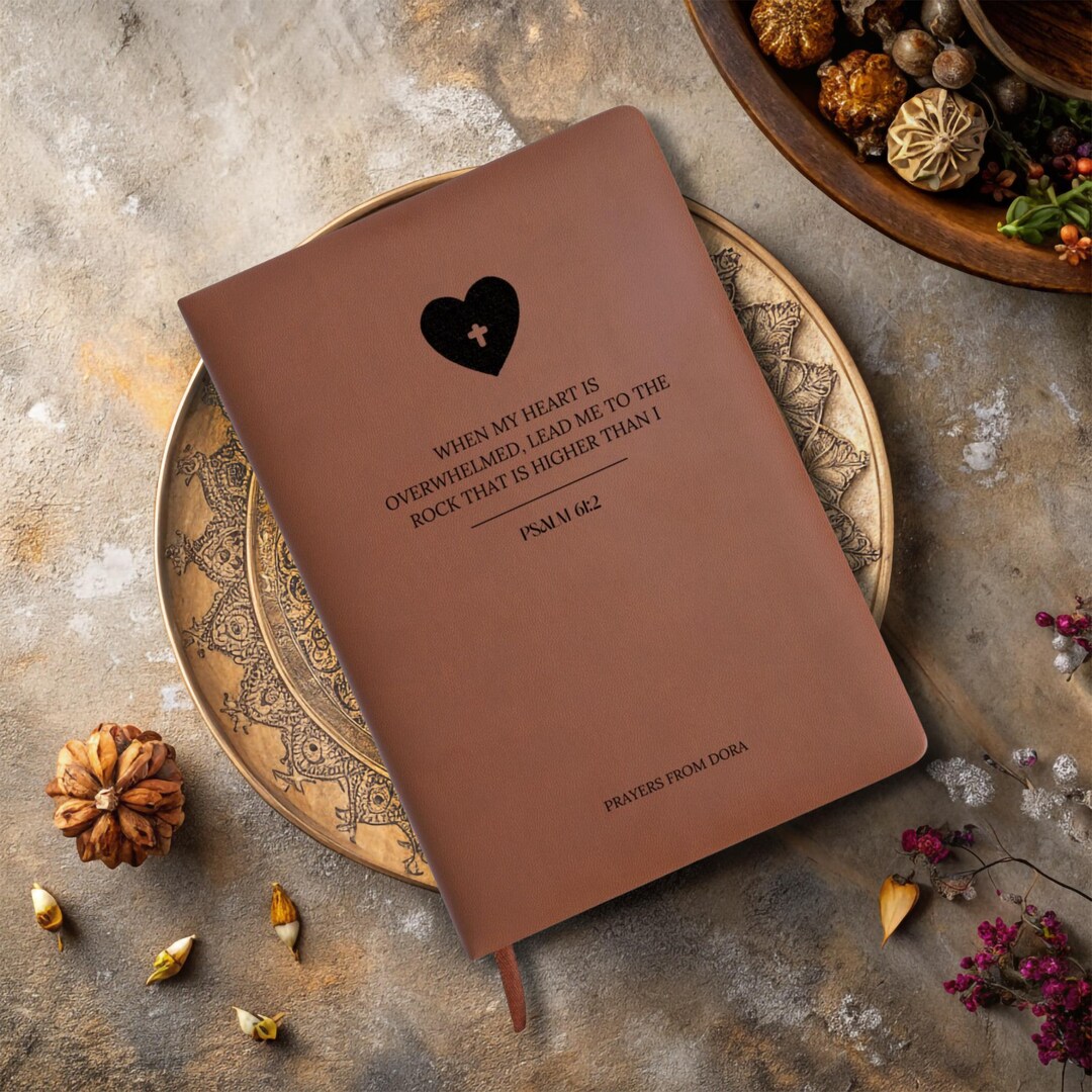 Personalized Leather Journal With Custom Engraving - Engraved Leather ...