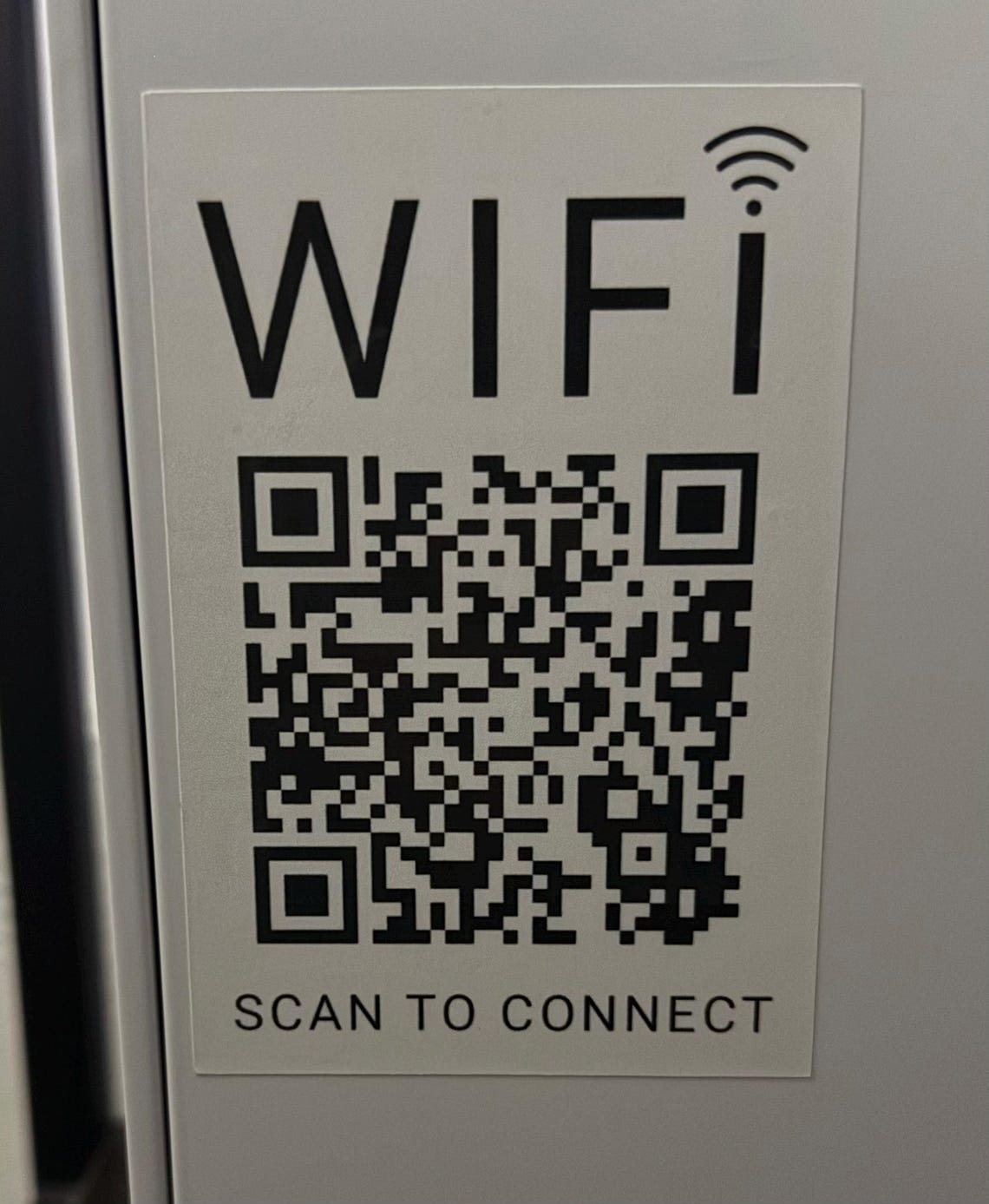 Rick Roll Stickers Wifi Logo- 3 Pack - 3”x4.5” QR Codes - Laminated - Etsy