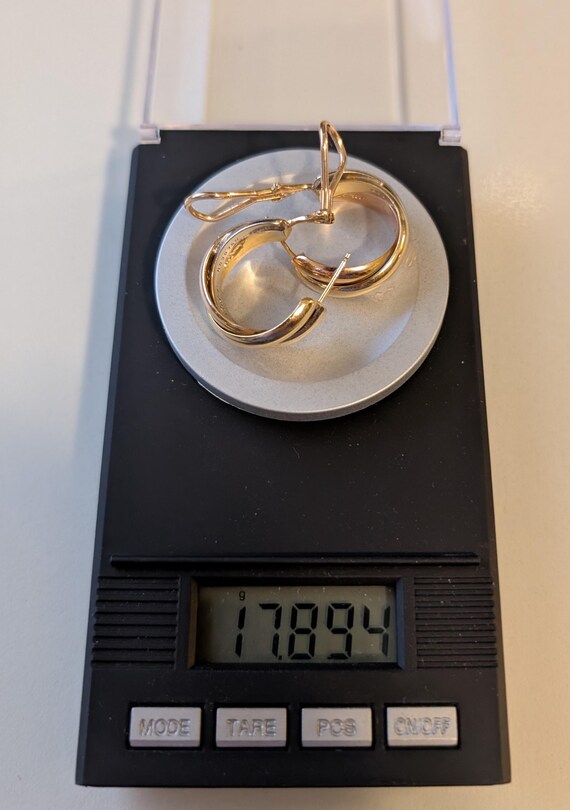 Buy for Gold Value! Tri Colored 18K Solid Gold Trinit… - Gem