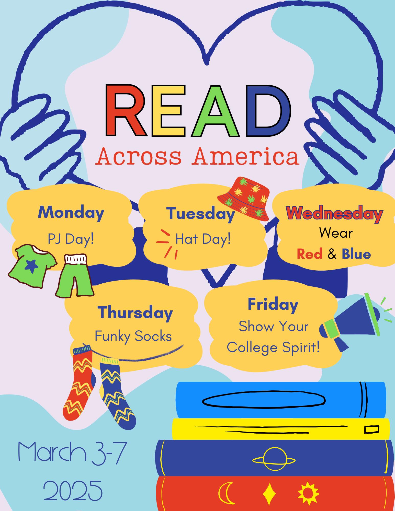 Read Across America Week Template for School Activities - Etsy