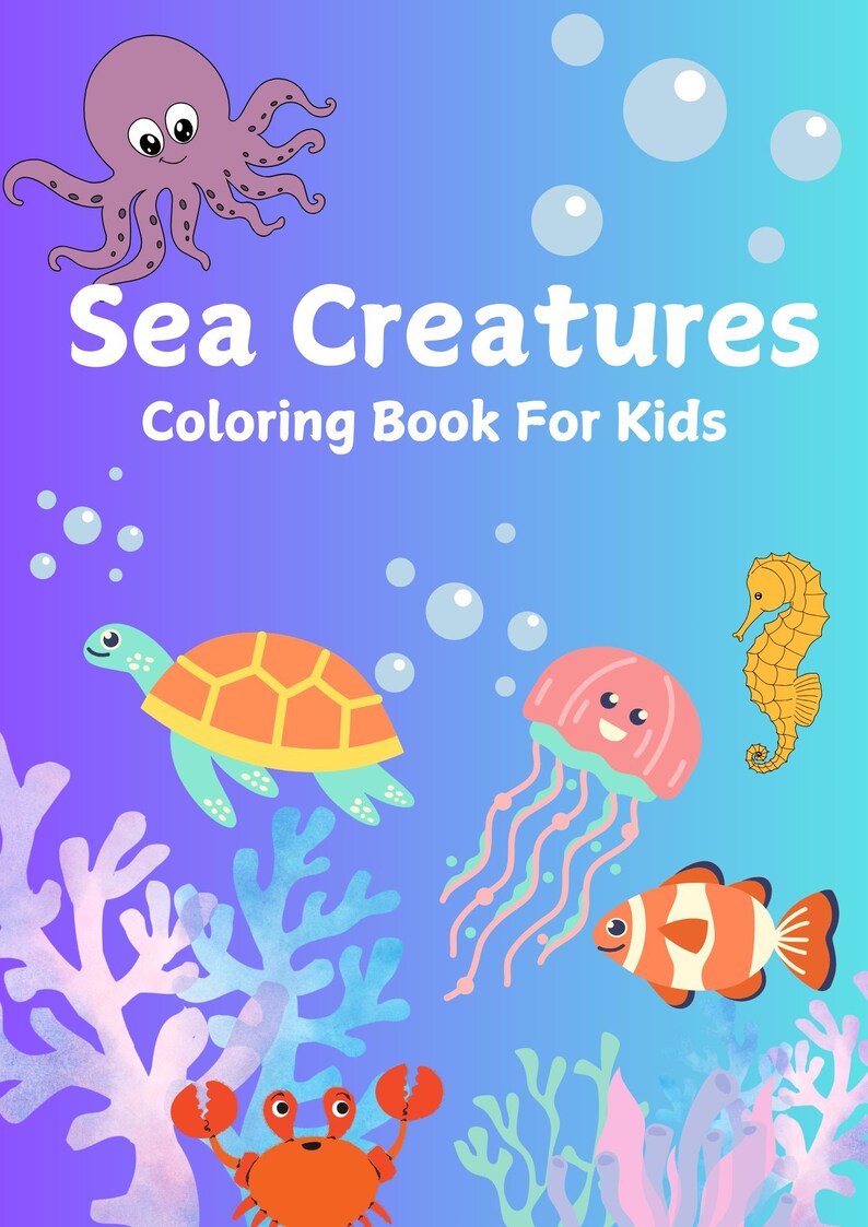 Kids Coloring Pages Printable Coloring Book for Kids Fun Activity ...