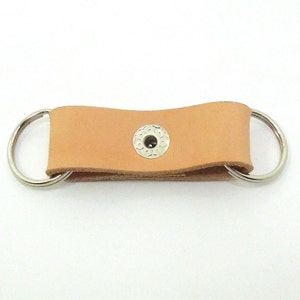 Leather Valet Keychain Key Ring Key Fob Father's Day Gift Gift for Dad ...