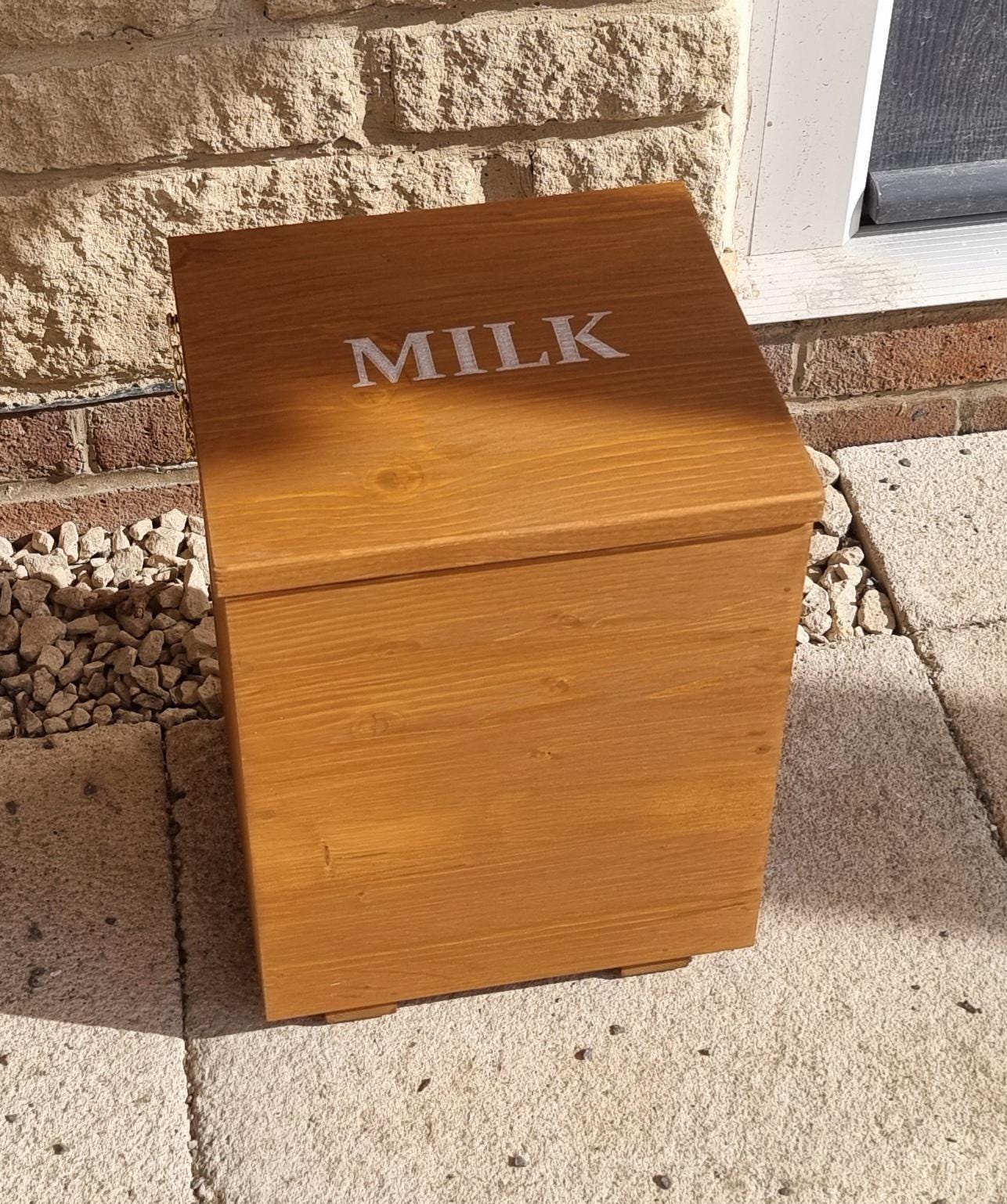 Milk Bottle Box Insulated, Milk Bottle Holder, Insulated Milk Bottle ...