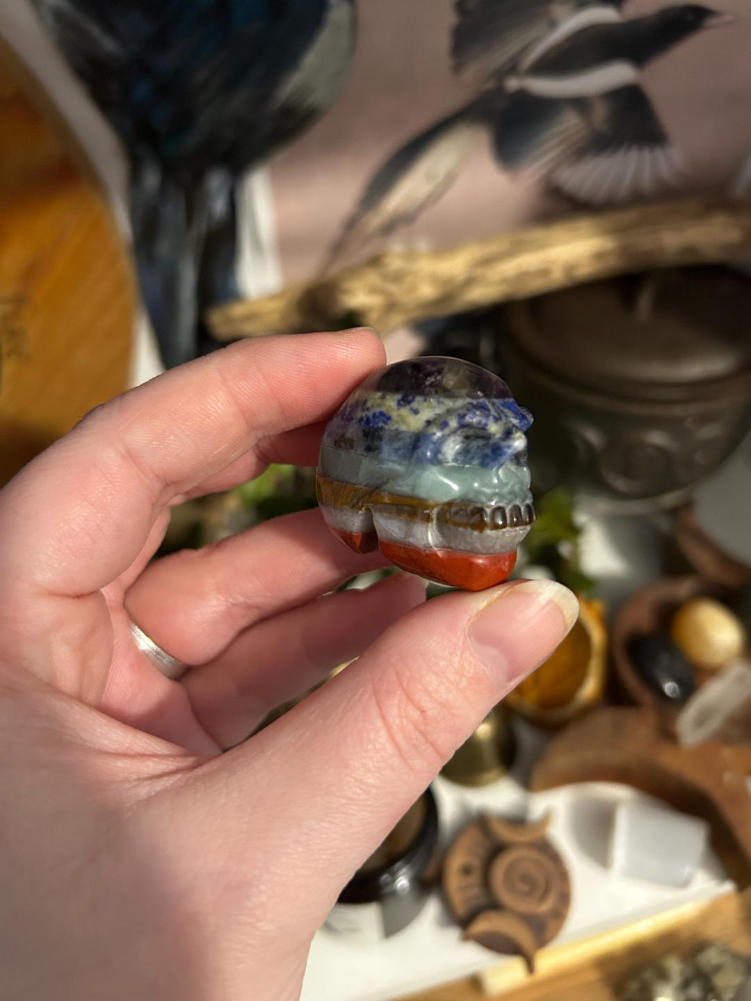 Charka Skull - Etsy