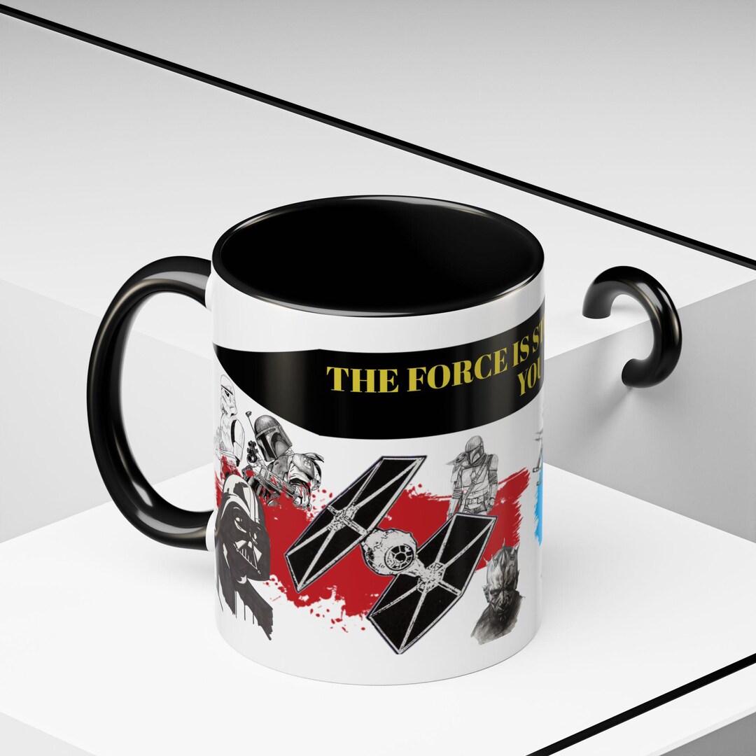 Starwars Mug, Sci-fi Coffee Cup, Space Movie Fan Gift, Galactic ...