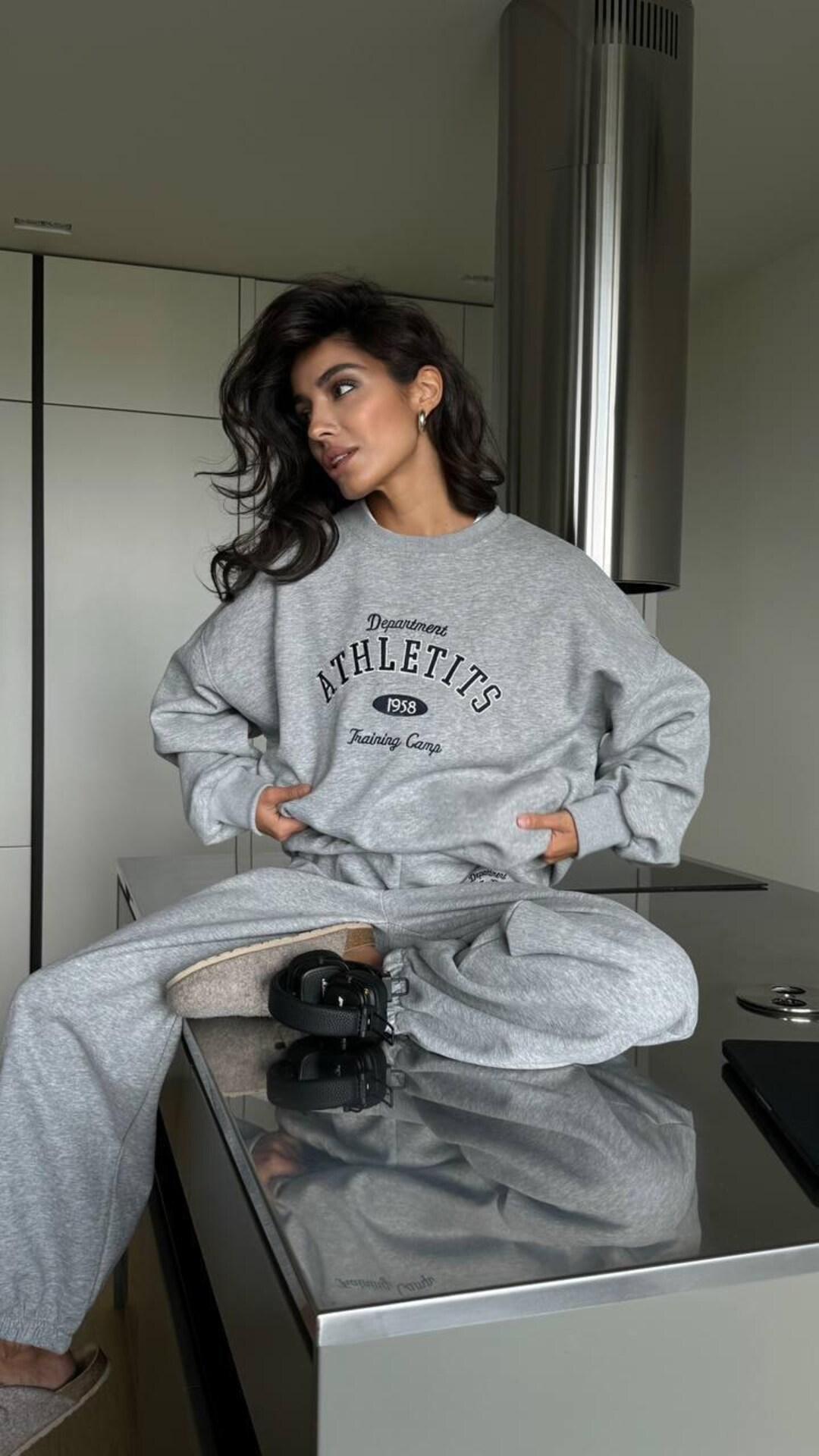 Women’s Fleece Tracksuit Set • Cozy Winter Sweat Suit • Soft Hoodie ...