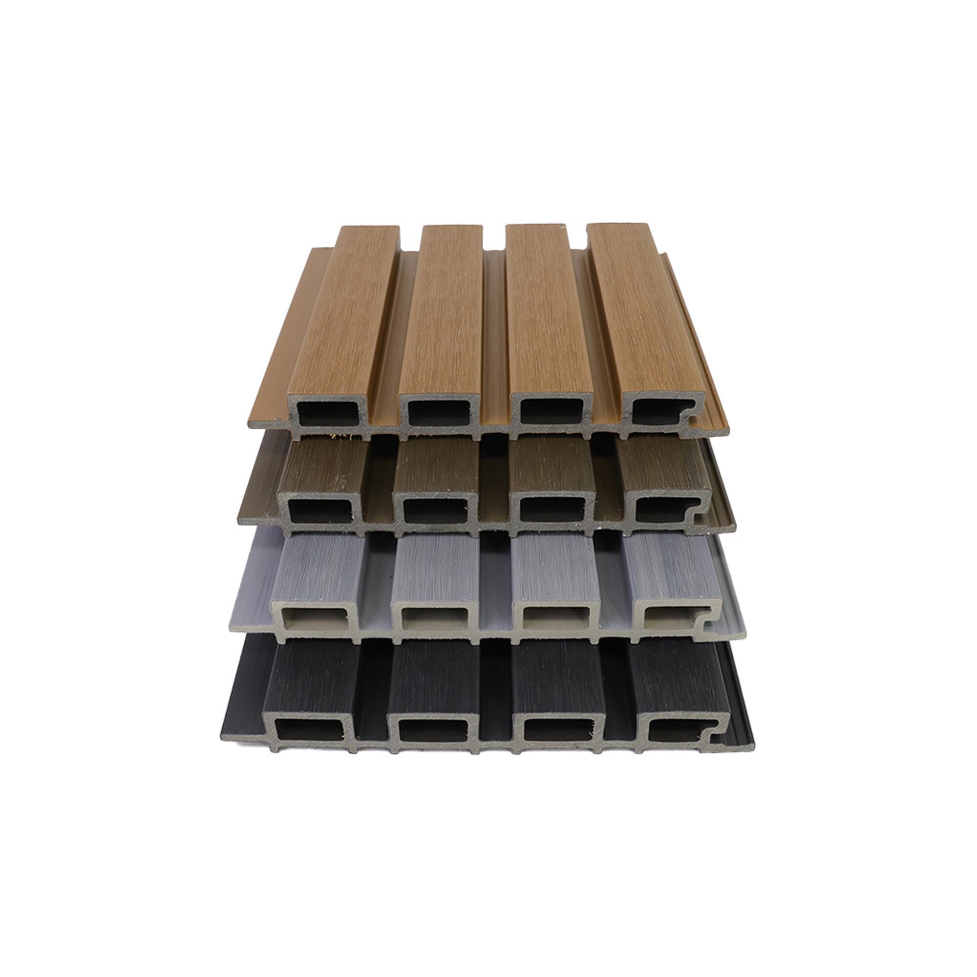 Golden Teak Color Exterior Fluted Slat Panel - Etsy
