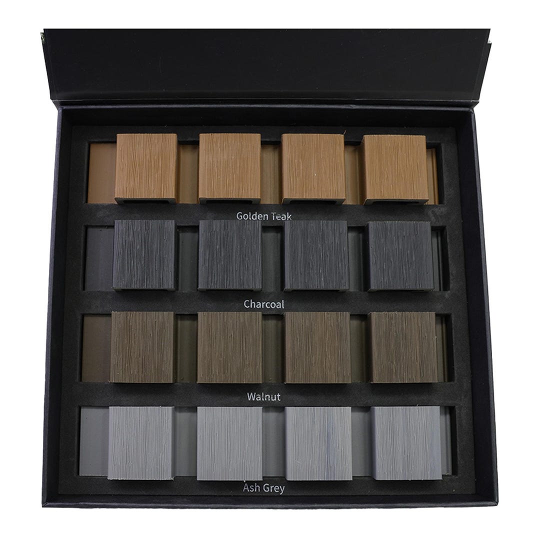 Exterior Fluted Slat 4 Color Set (sample) - Etsy